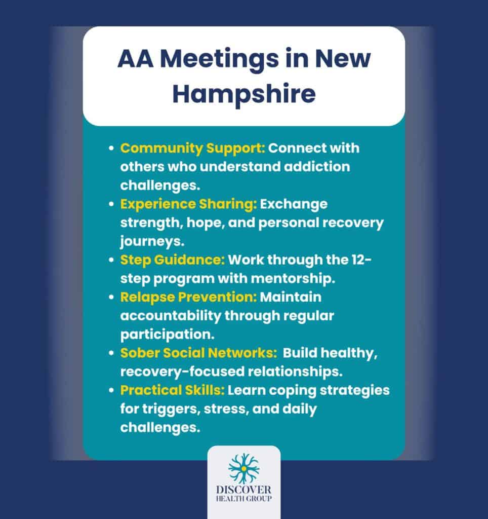 Top AA Meetings in Rockingham County NH - Discover Health Group