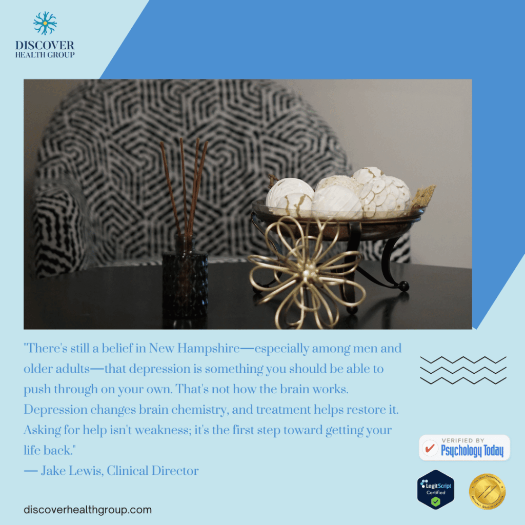 Depression: Types, Symptoms, Causes & Treatment - Discover Health Group