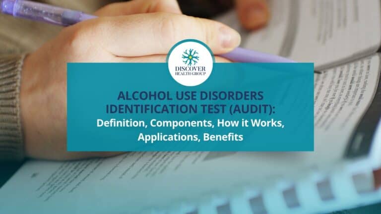 Alcohol Use Disorders Identification Test (AUDIT): Definition ...