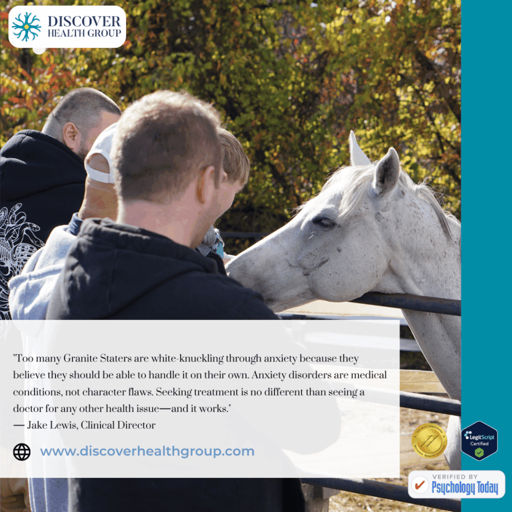 Anxiety Disorder: Types, Symptoms, Treatment - Discover Health Group