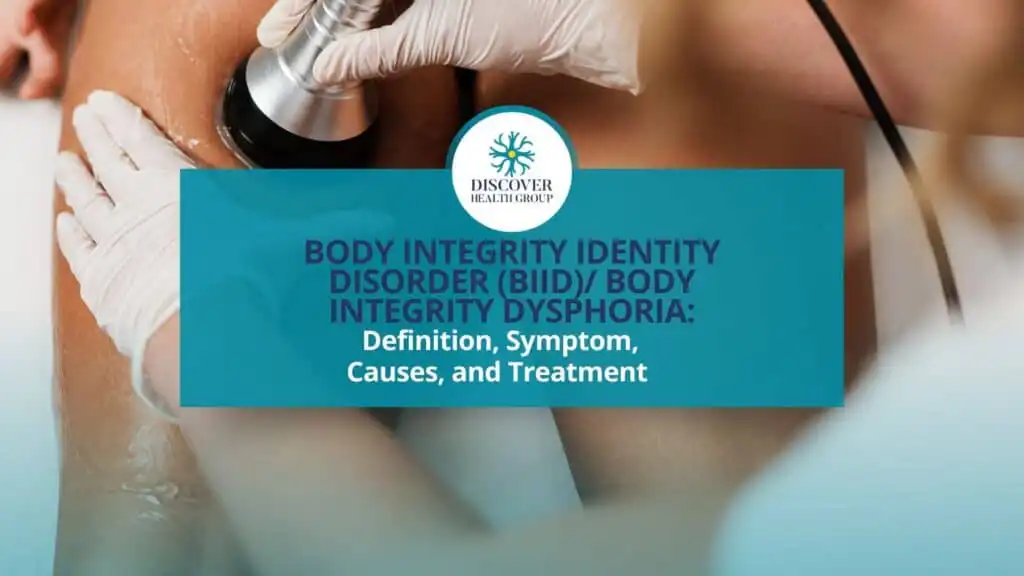 Body Integrity Identity Disorder (BIID)/ Body Integrity Dysphoria ...