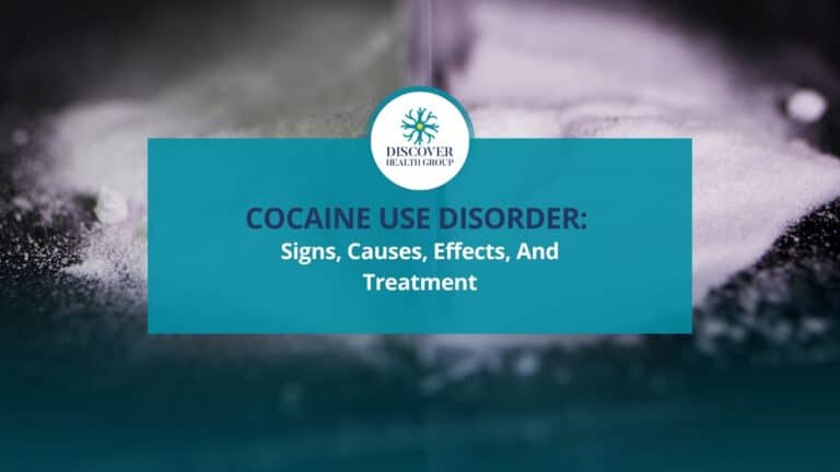 Cocaine Use Disorder: Signs, Causes, Effects, And Treatment - Discover ...