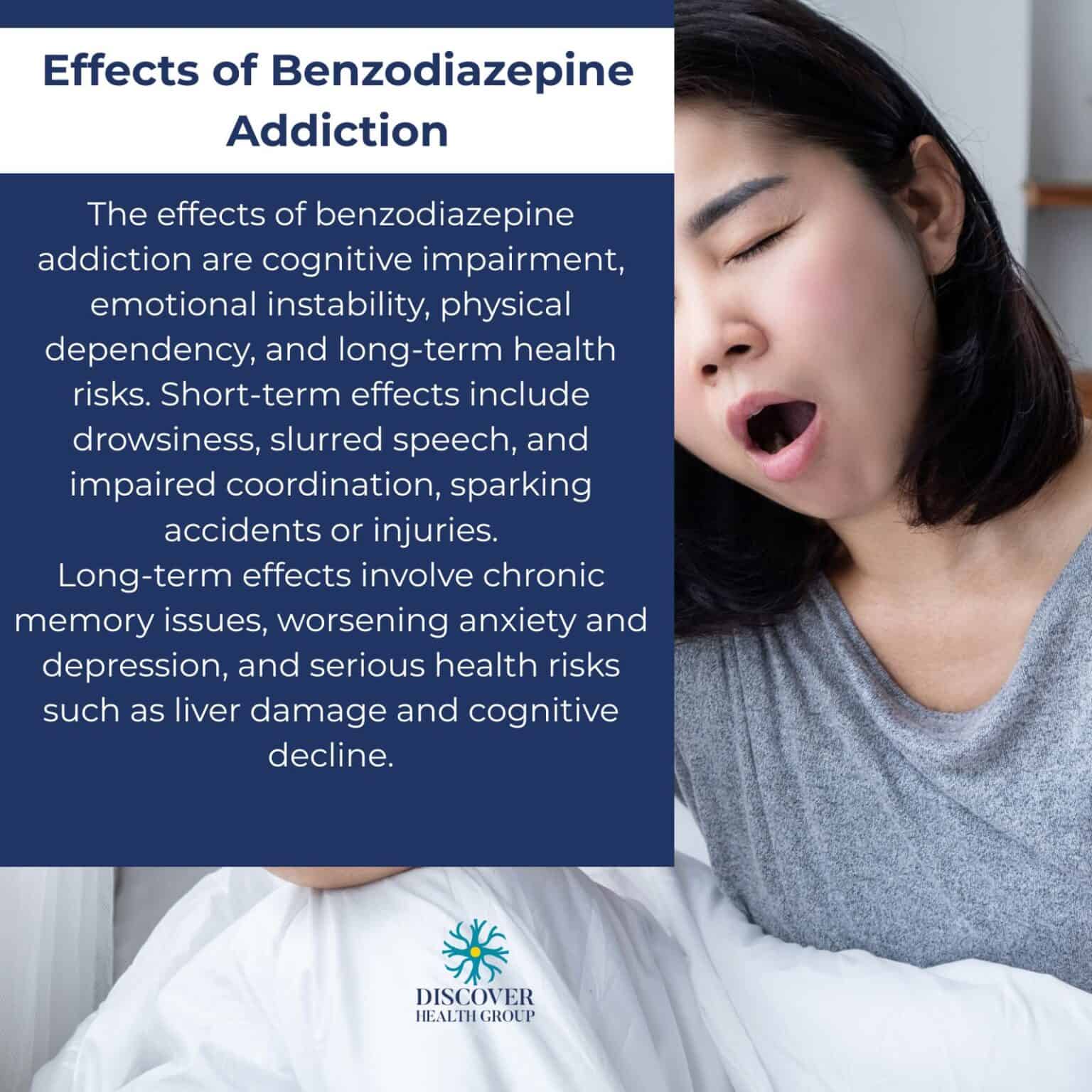 Benzo Abuse and Addiction: Symptoms, Causes, Effects, Withdrawal ...