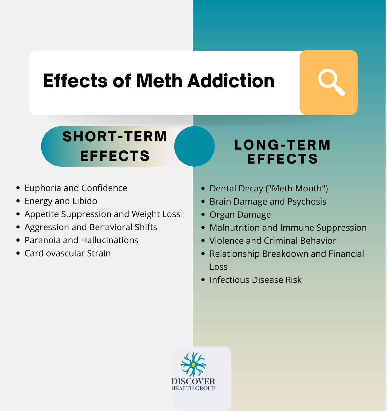 Meth Addiction: What Families Need to Know - Discover Health Group