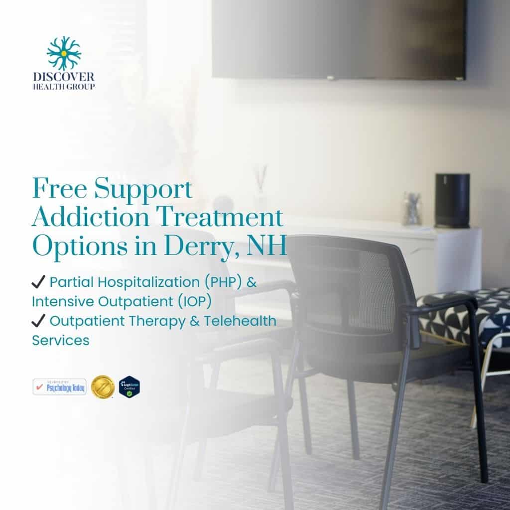 Drug & Alcohol Addiction Rehab, Derry, NH | Discover Health Group
