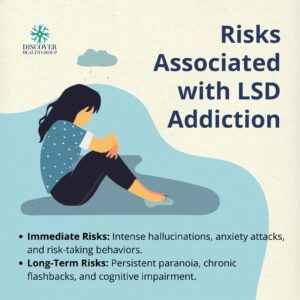 LSD (Lysergic Acid Diethylamide) Addiction: Symptoms, Risk, and ...