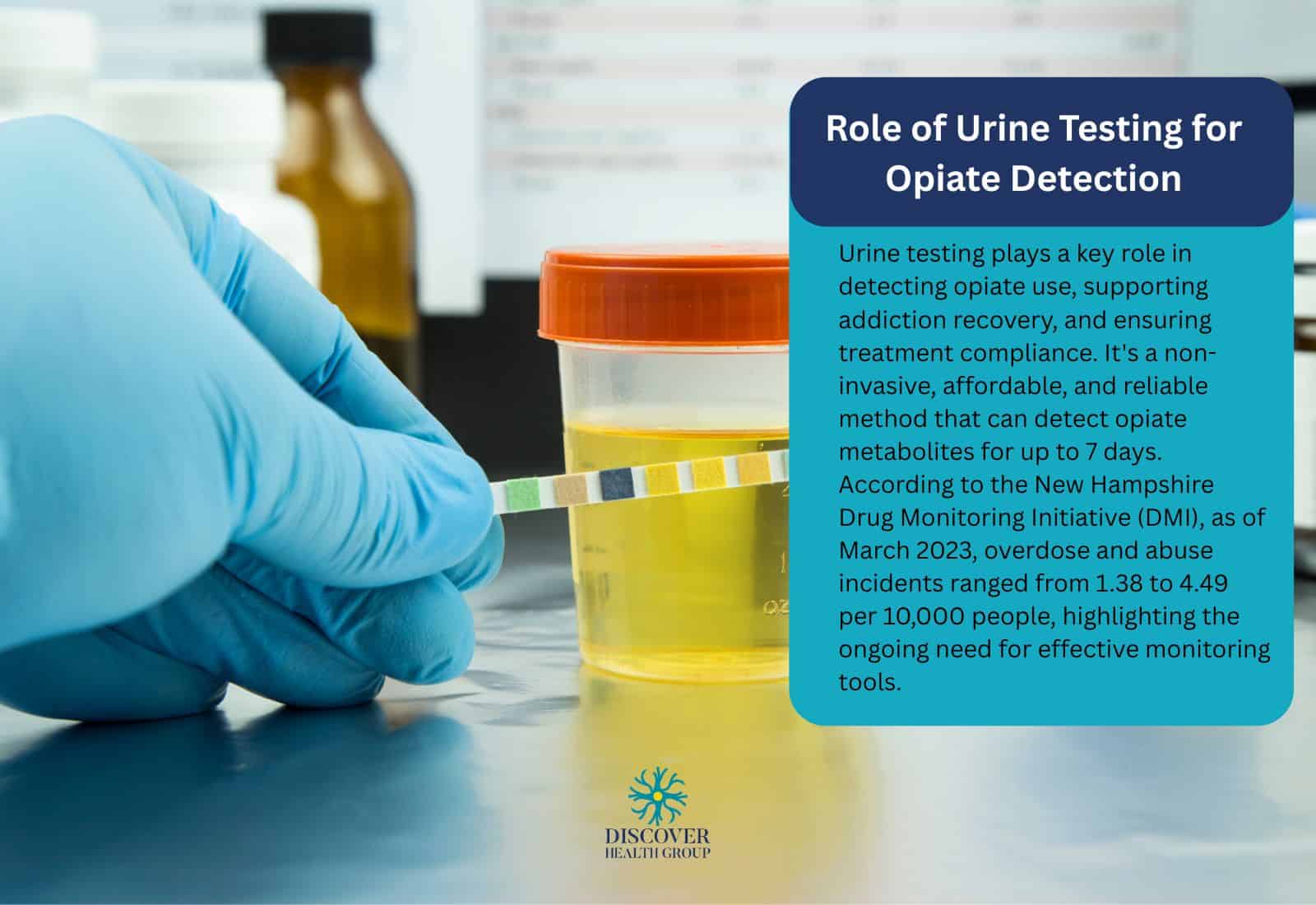 How Long Can Opiates Be Detected in Urine? - Discover Health Group