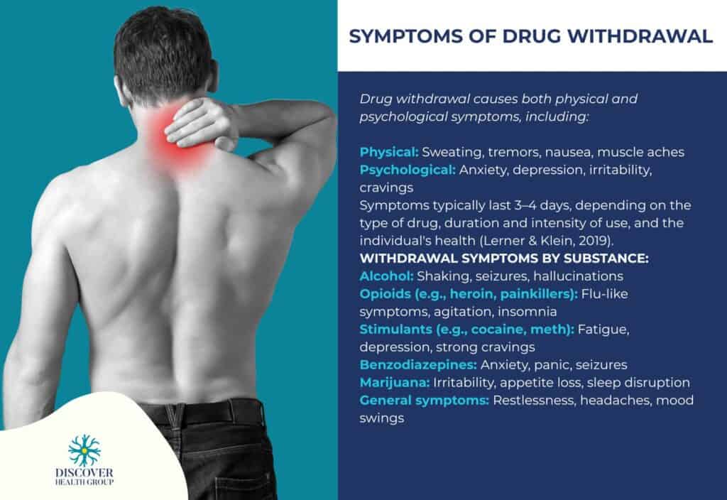 Drug Withdrawal: Symptoms, Causes and Treatment