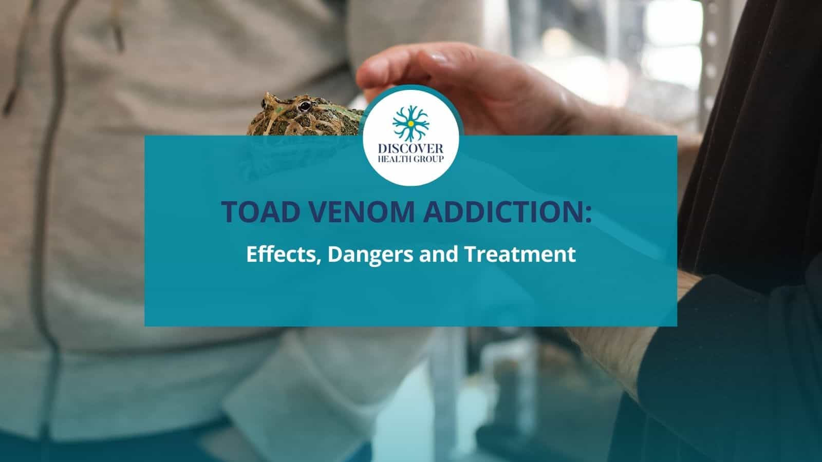 Toad Venom Addiction: Effects, Dangers and Treatment - Discover Health ...