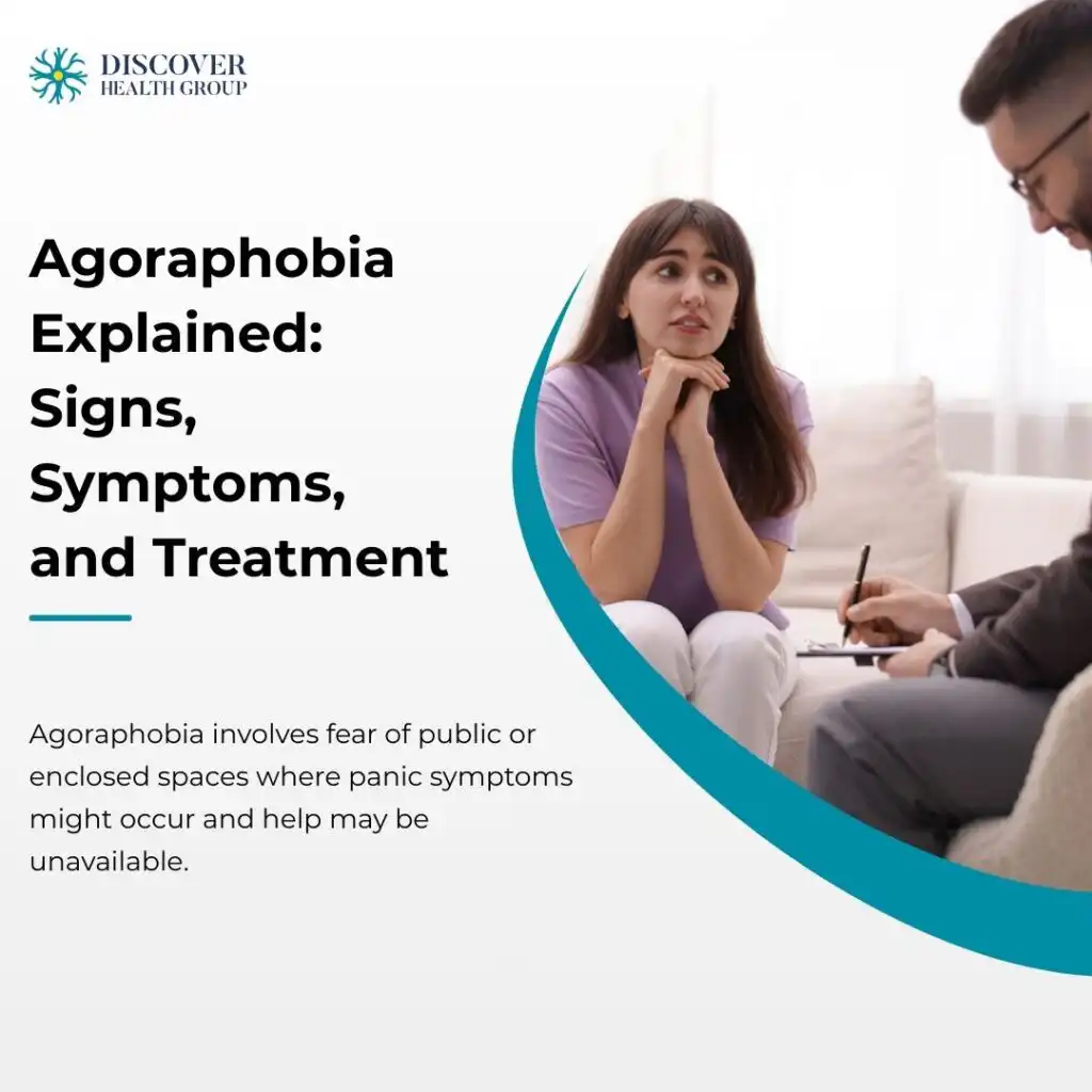 Do I Have Agoraphobia? - Discover Health Group