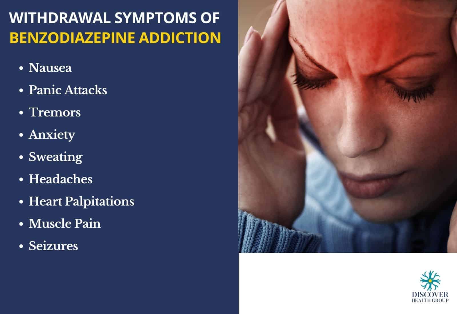 Benzodiazepine Addiction: Symptom, Causes, Effects, Withdrawal ...